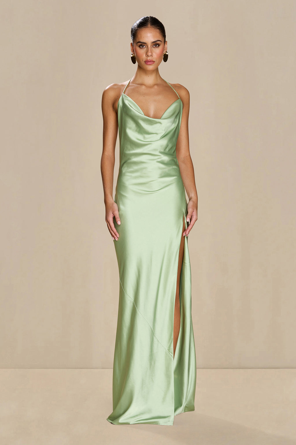 Sonya Inaya Dress - Fern – Dress Hire AU