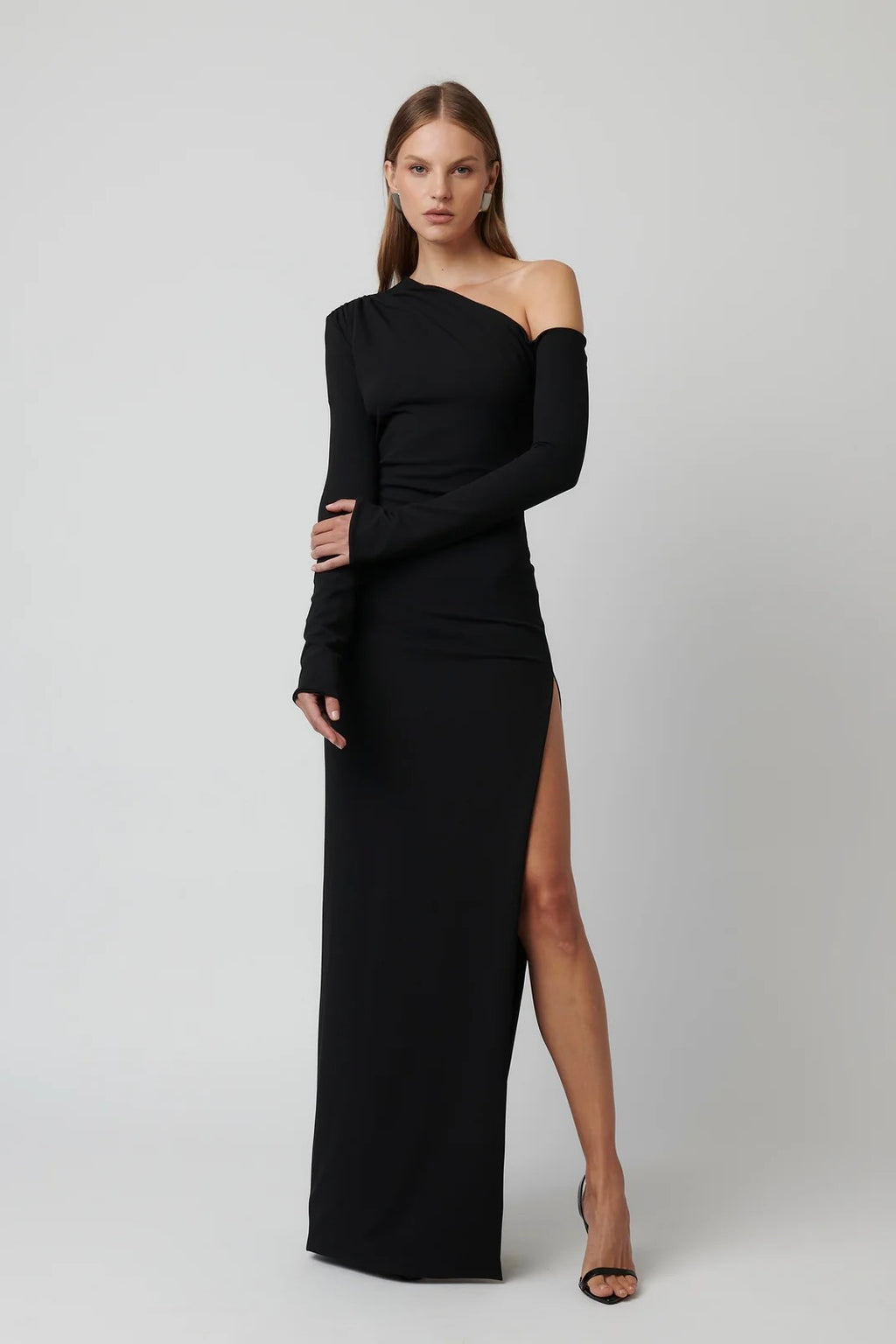 Effie Kats Cayley Gown - Black – Dress Hire AU