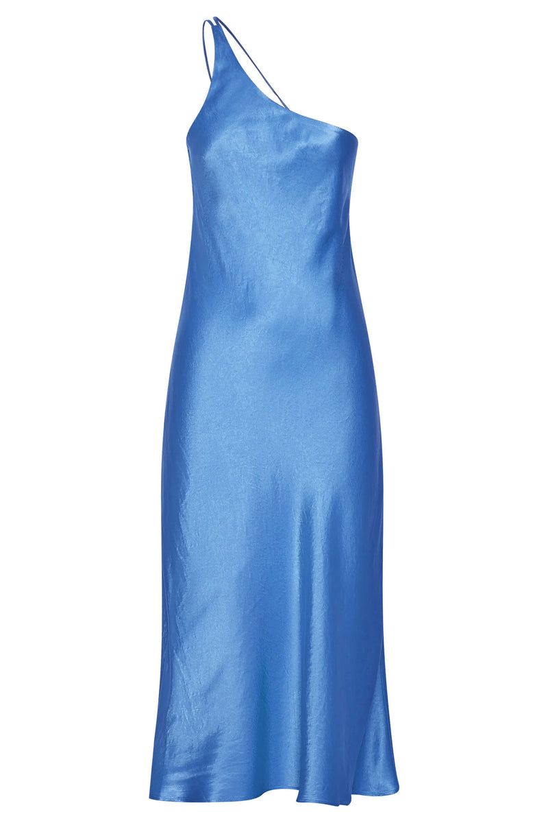 Third Form Crush Bias One Shoulder Midi Dress Aegean Dress Hire AU Third Form Crush Bias One Shoulder Midi Dress Aegean Dress Hire AU
