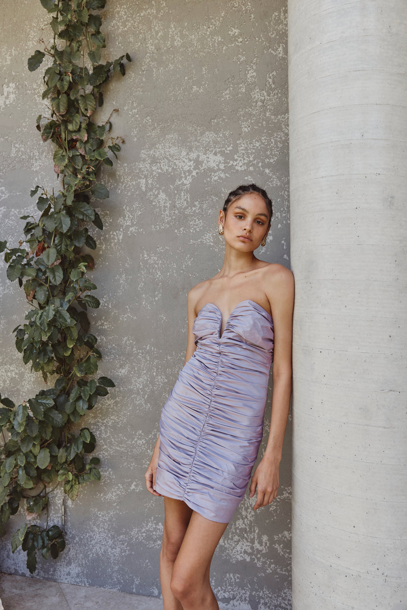 C/MEO Collective Intermission Dress - Purple – Dress Hire AU