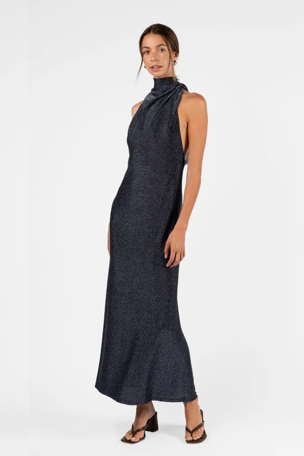 One Fell Swoop Kristina Contour Dress - Glass Heart - Dress Hire AU