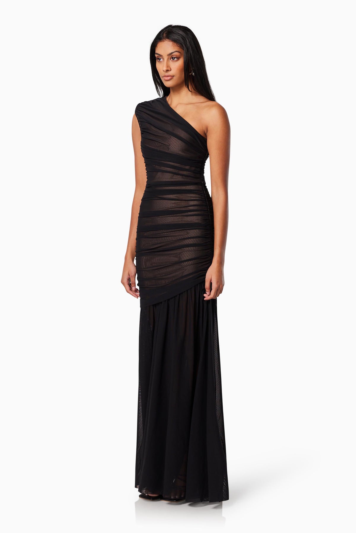 Elliatt Vienna Gown - Black – Dress Hire AU