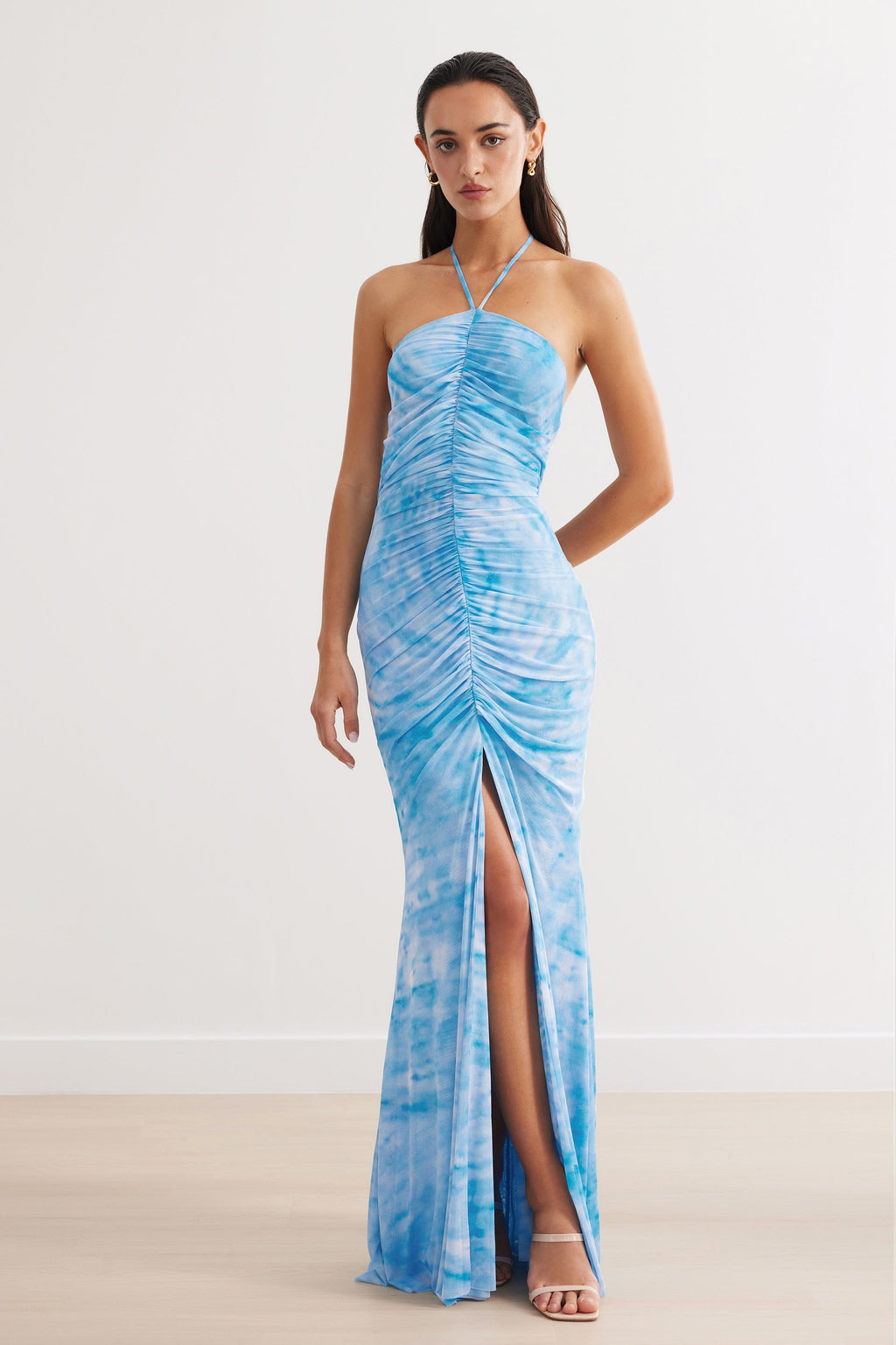 Lexi Amber Dress - Print – Dress Hire AU