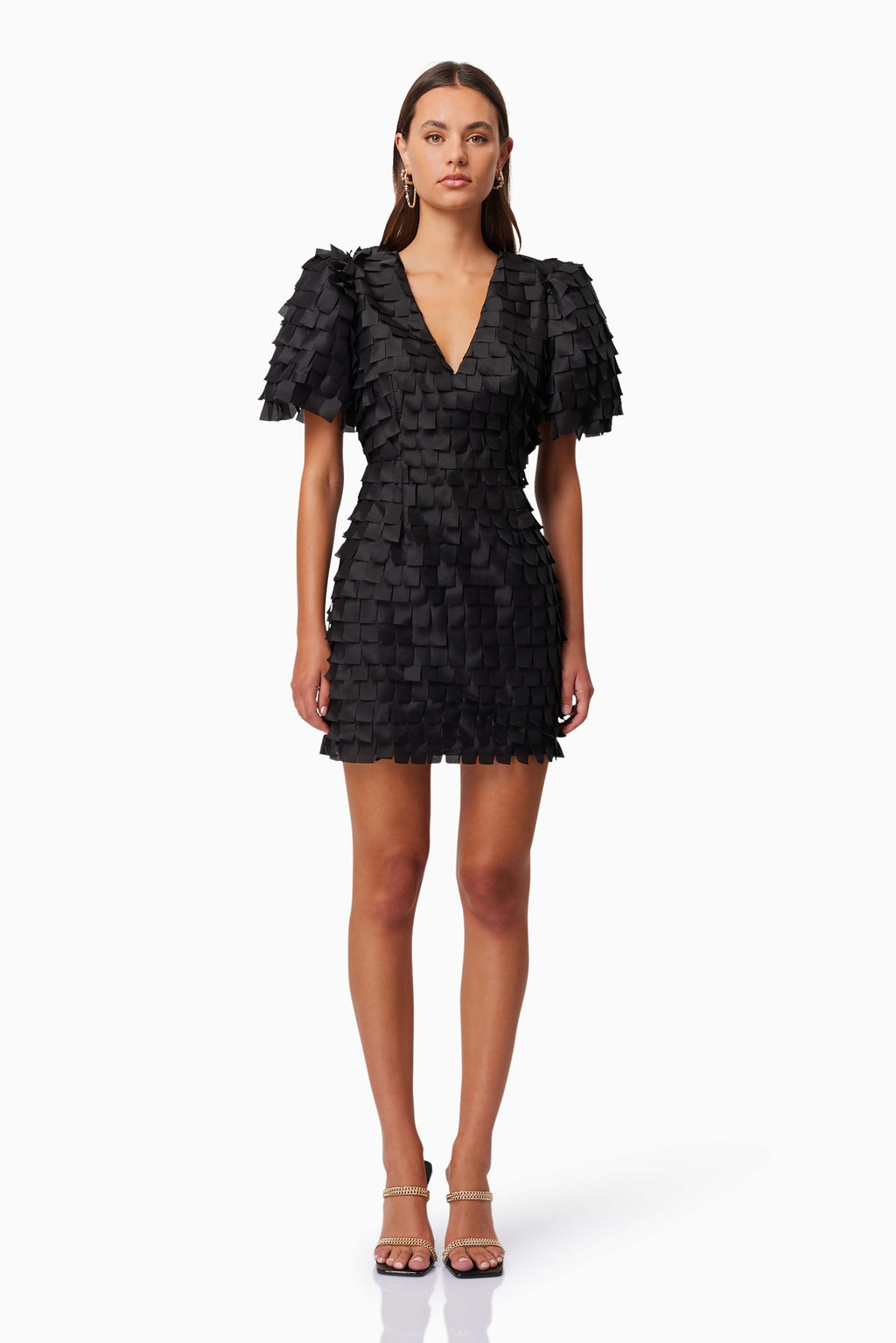 Elliatt Hailey Mini Dress - Black – Dress Hire AU