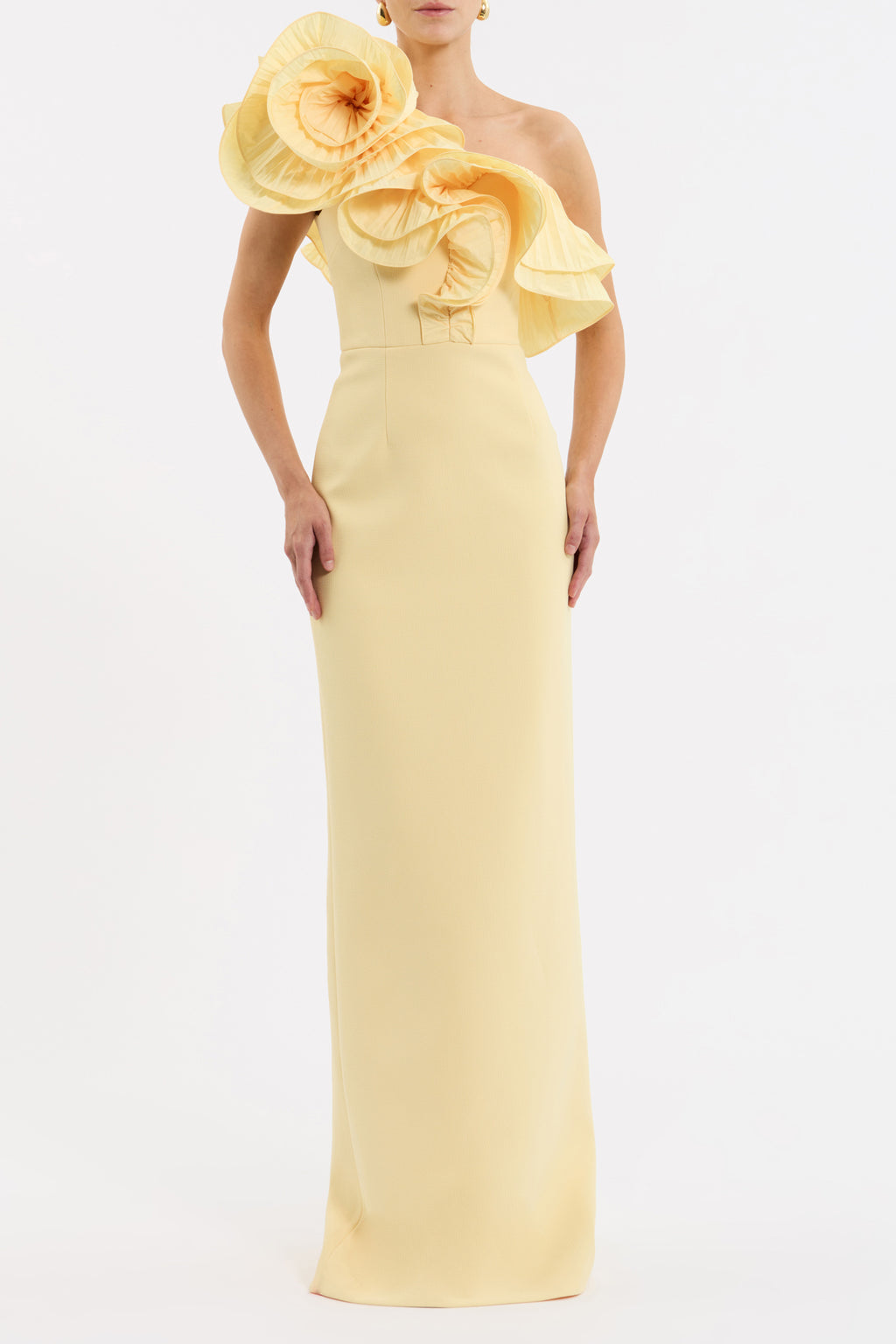 Rebecca Vallance Lulu Gown - Popcorn – Dress Hire AU
