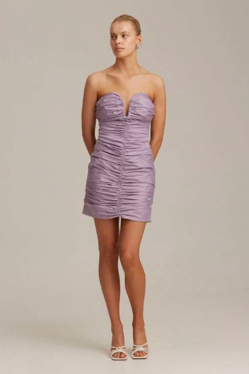 C/MEO Collective Intermission Dress - Purple – Dress Hire AU