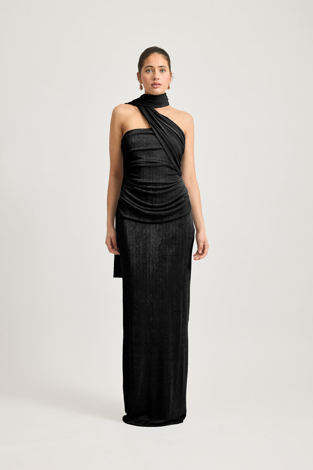 Tojhà Iesha Dress - Black – Dress Hire AU