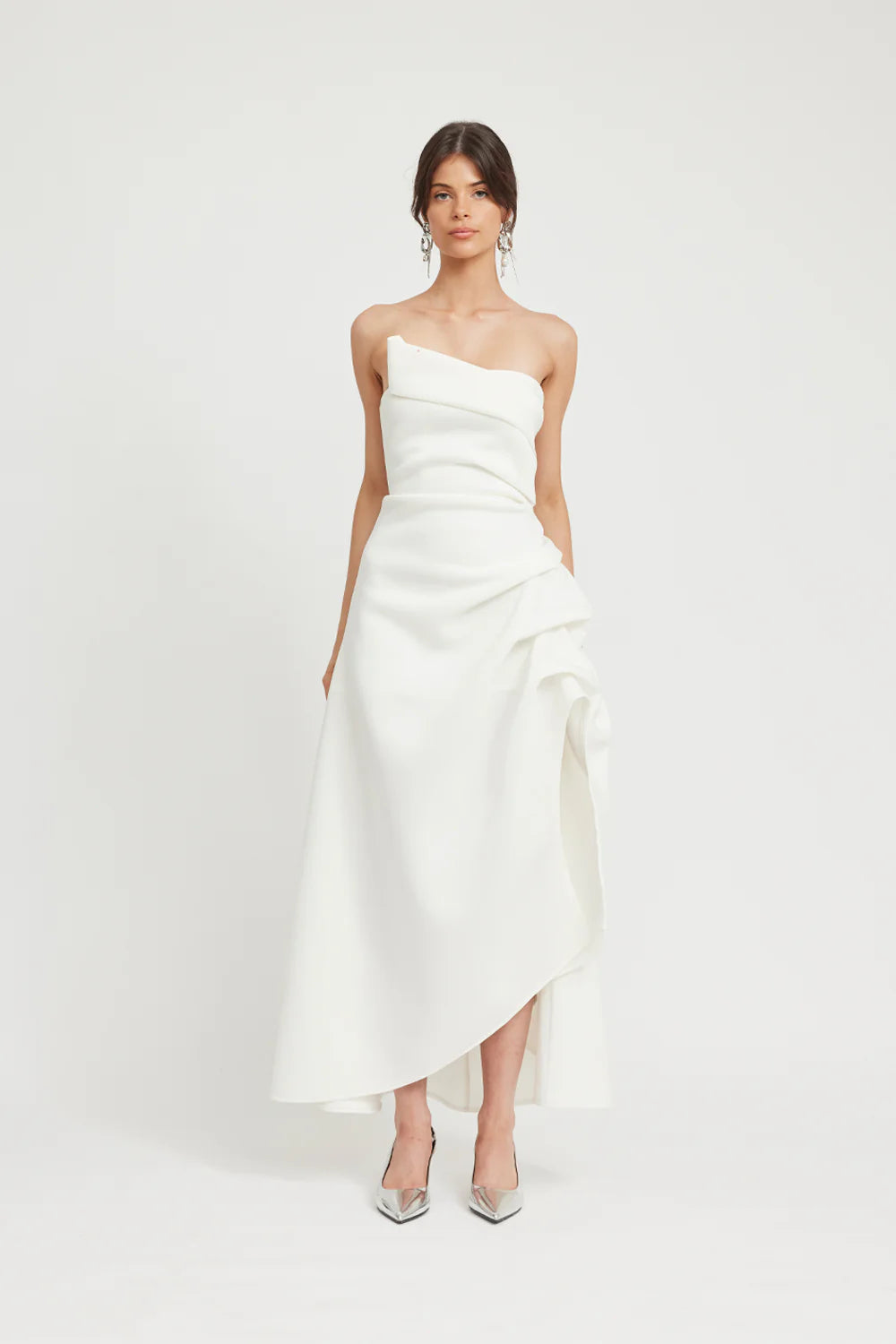 Tojhà Saisha Dress - Ivory – Dress Hire AU