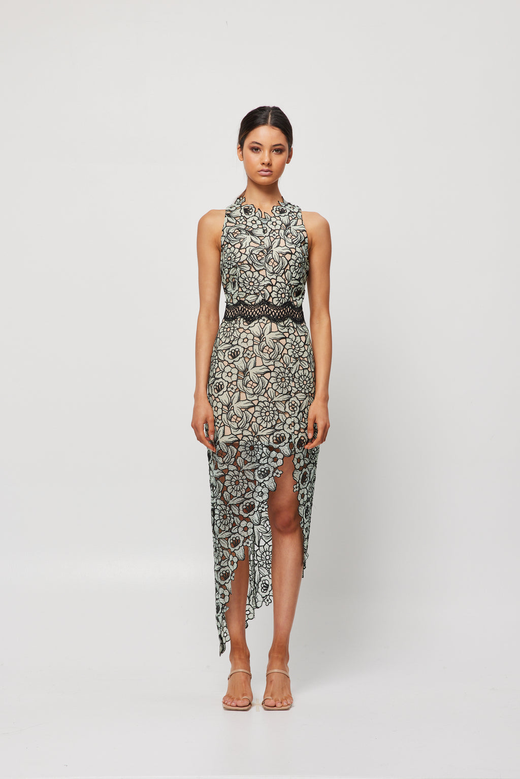Elliatt Rowyn Dress - Multi – Dress Hire AU